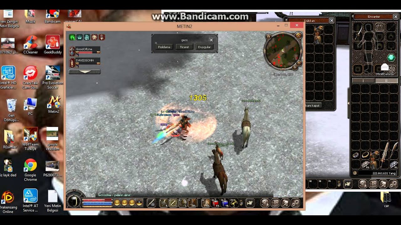 Geos Youtube