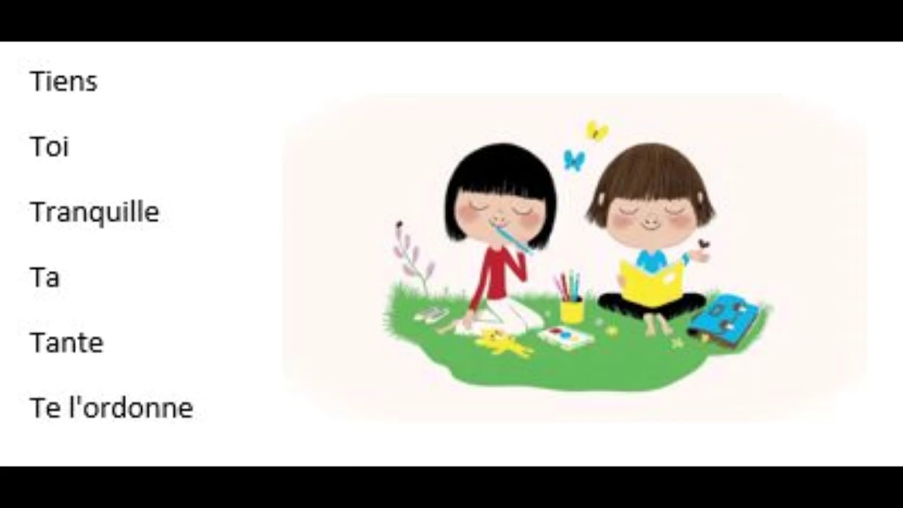 Tautogrammes - YouTube