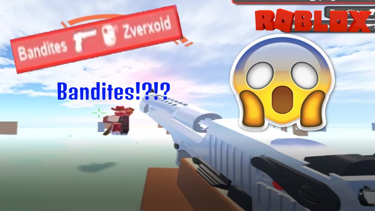 (BANDITES JOINED!!!) Playing an Arsenal Lookalike (Roblox) - YouTube
