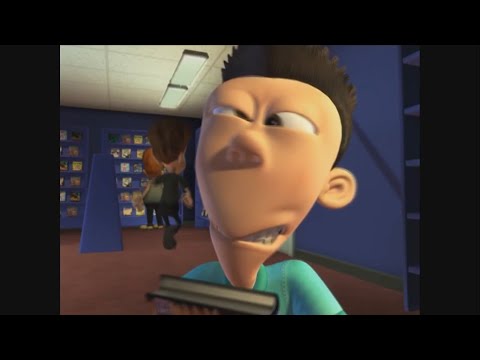 The Adventures of Jimmy Neutron, Boy Genius - I'll Try and Grow a Mustache