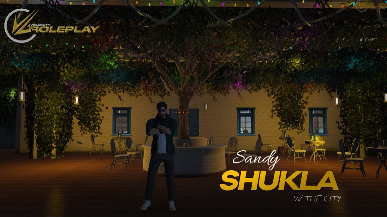 Sandy "Salesman" Shukla | GTA5 RP | VLT Roleplay #feelthevelocity - YouTube