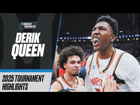 Derik Queen 2025 NCAA tournament highlights