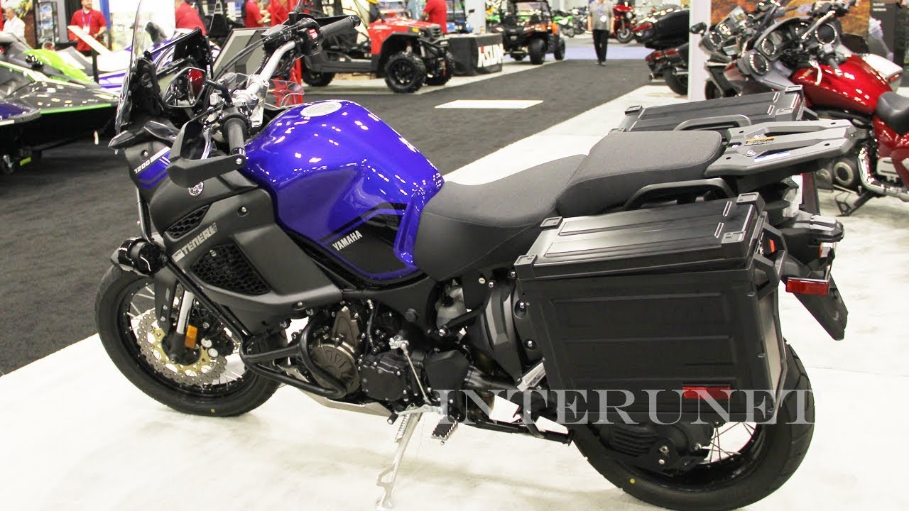 2018 Yamaha Super Tenere ES – new adventure touring motorcycle - YouTube