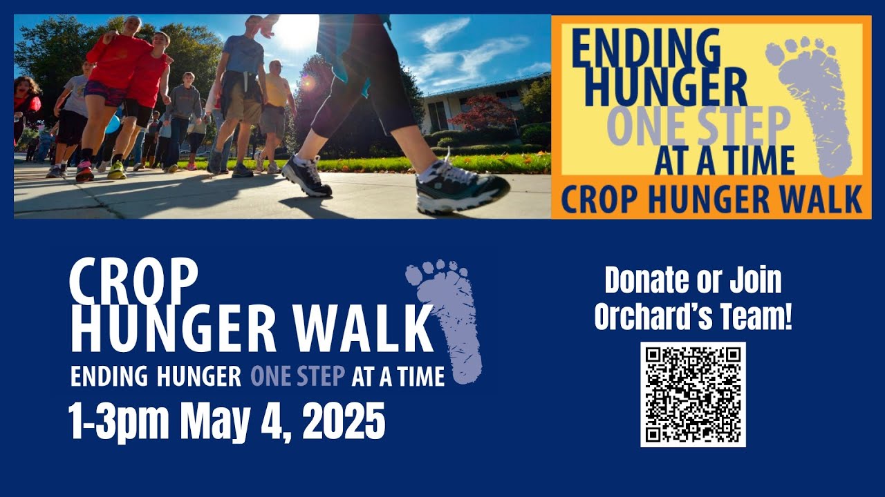 Crop Walk 2025 Announcement - YouTube