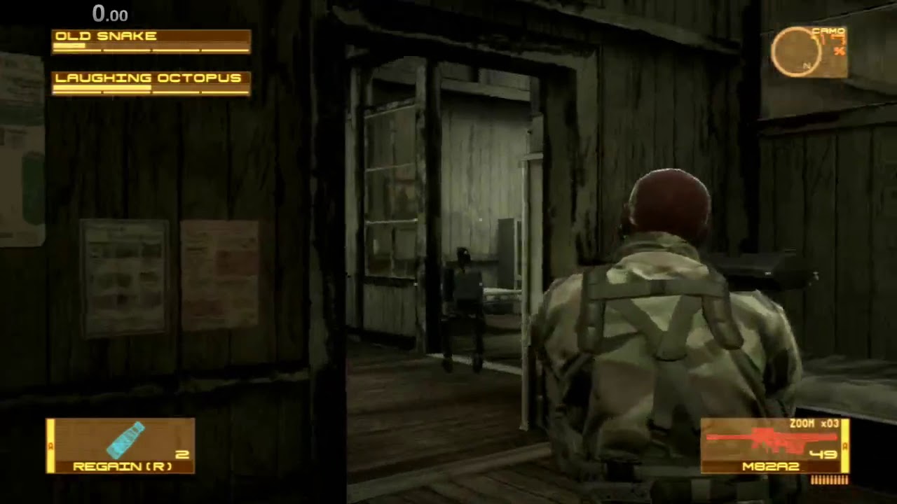 Metal Gear Solid 4 - Laughing Octopus Tutorial - YouTube