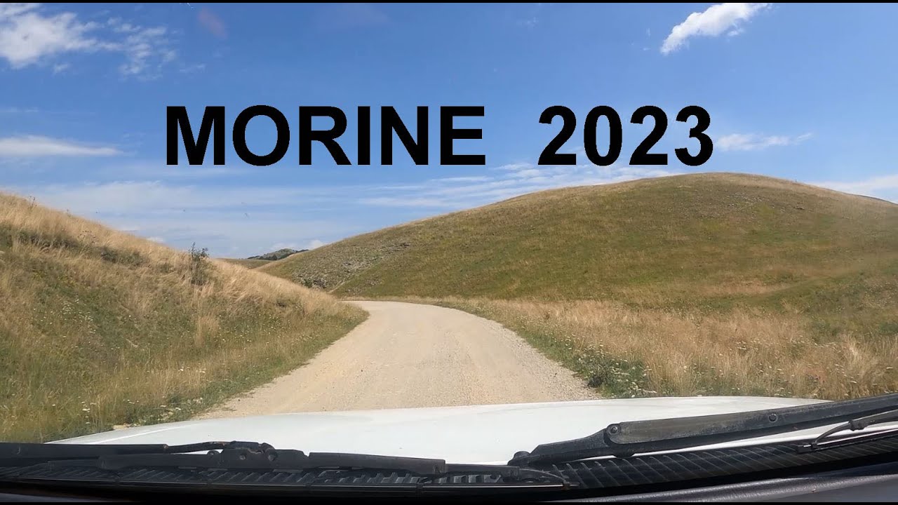 Vožnja na Morine. Bijeg od ljetne vrućine na planinsku visoravan. - YouTube