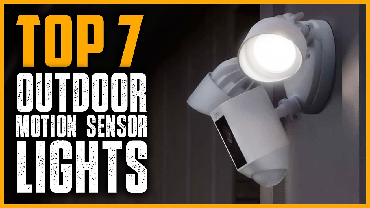 Best Outdoor Motion Sensor Lights 2025 | Top 7 Best Outdoor Motion ...