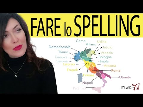 The ALPHABET in ITALIAN (Italian Alphabet Pronunciation) - Alfabeto ...