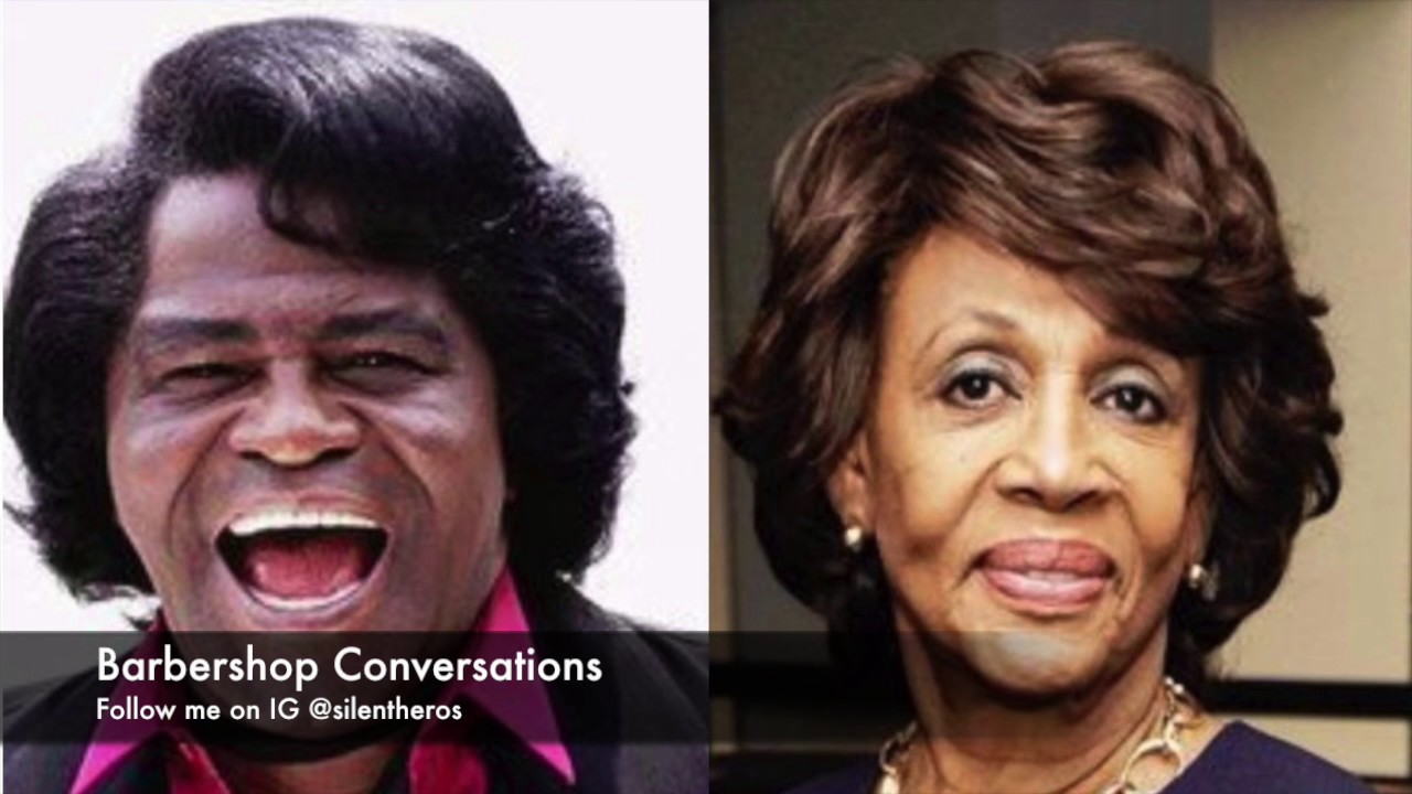 Bill O'Reilly says Maxine Waters has a"James Brown Wig on"Admit it You ...