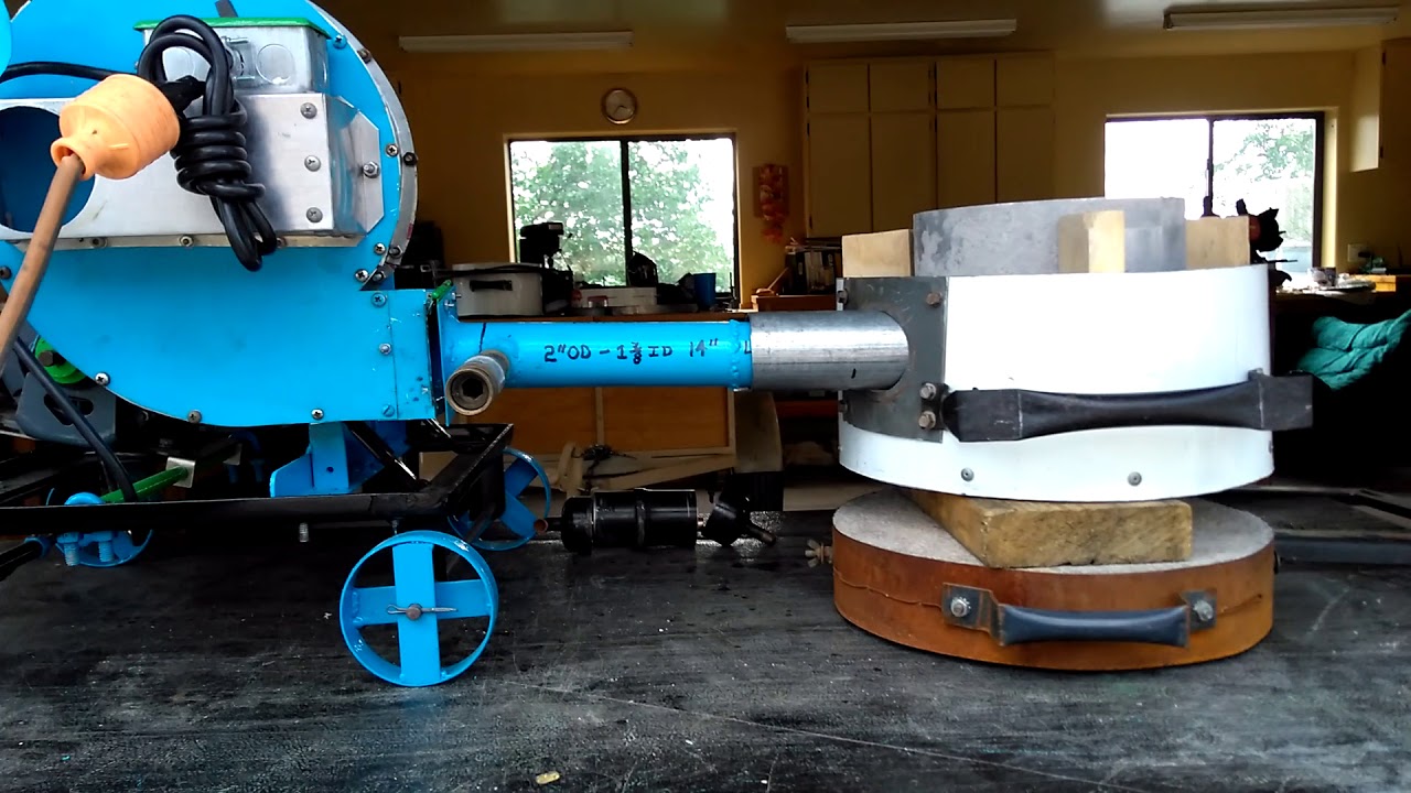 PART #2 GINGERY FURNACE REBUILD - YouTube