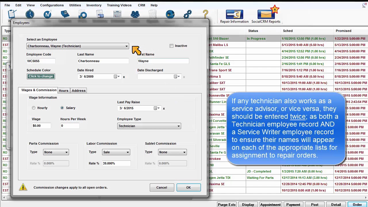 Manager SE Configurations - Technician Setup - YouTube