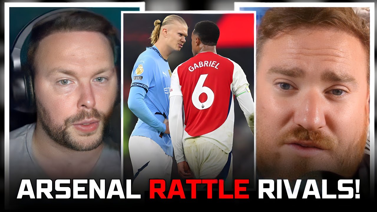 Arsenal Have Rivals RATTLED! Arsenal Man City Rivalry is BUILDING ...