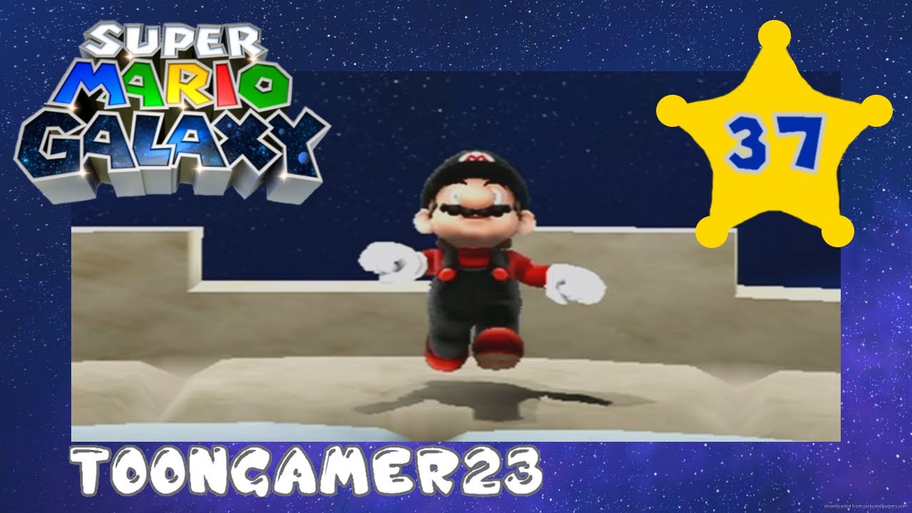 Let's Play Super Mario Galaxy Part 37 - Red Star Mario Takes Flight ...