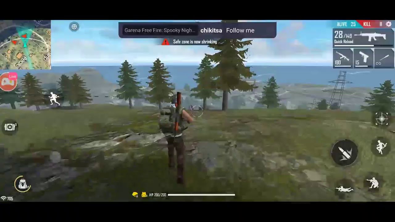 Watch me stream Free Fire - YouTube