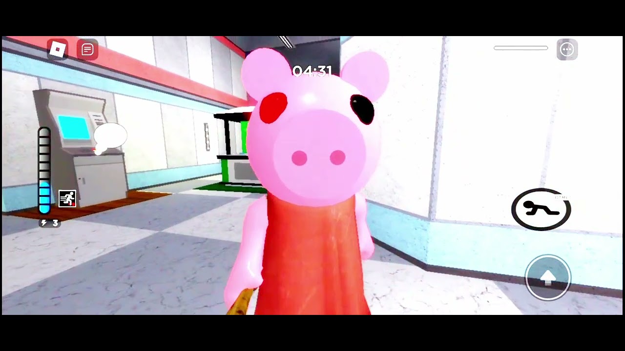 I am playing piggy - YouTube
