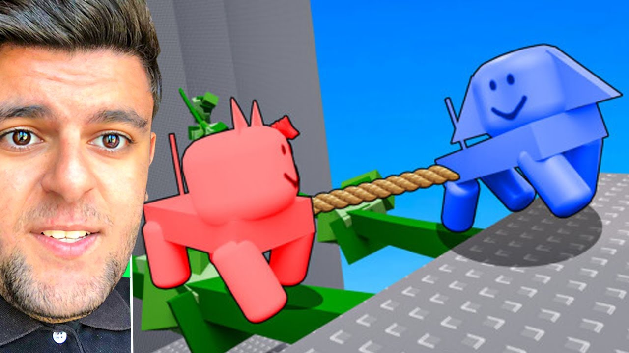 ორი გოჭი თუ ორი ძაღლი Roblox ში Youtube