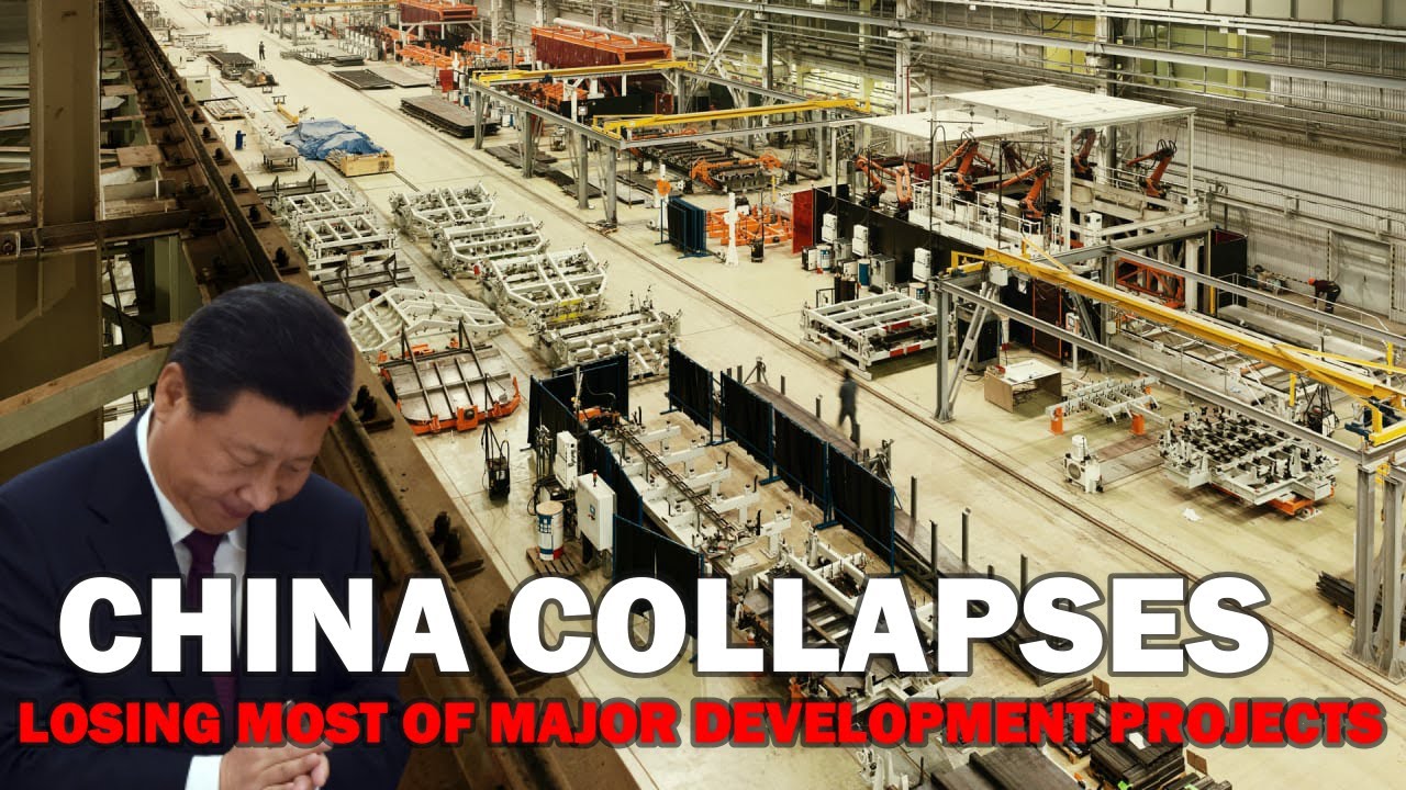 China Collapses, Losing Most Of Major Development Projects - YouTube