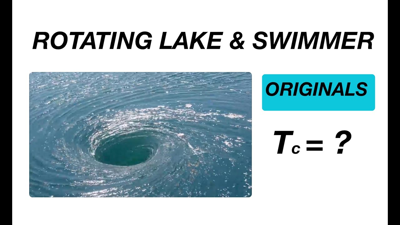 [JEE ADVANCE] ROTATING LAKE AND SWIMMER CROSSING THE LAKE [ADVANCE ...