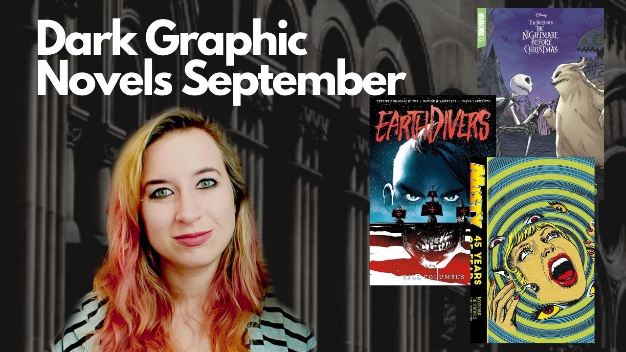 Dark Comic Books and Graphic Novels Coming Out September 2023 - YouTube