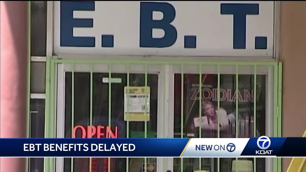 Human Services Department responds to SNAP food benefits delay - YouTube