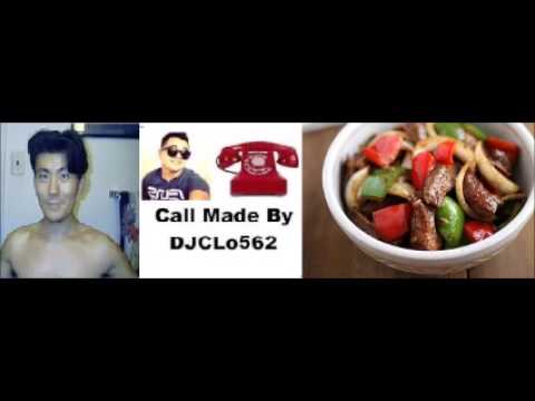 Thomas Shin Calls A genericrestaurant Again - YouTube