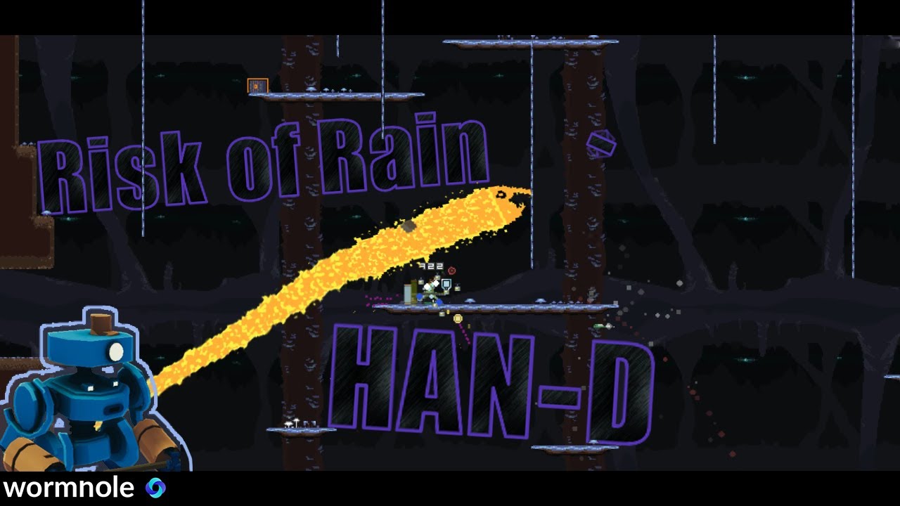 Risk of Rain Full Gameplay: HAN-D - YouTube