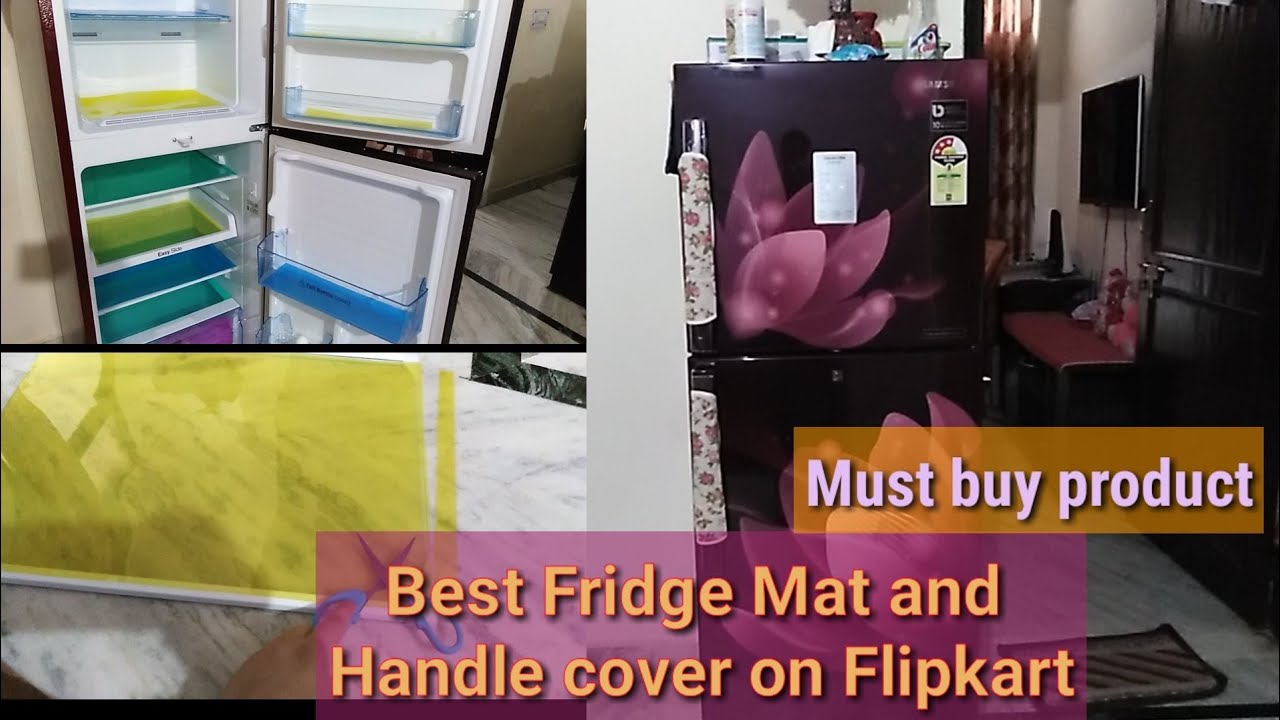 Unboxing fridge organizers from flipkart for Samsung 3 in 1 convertible ...
