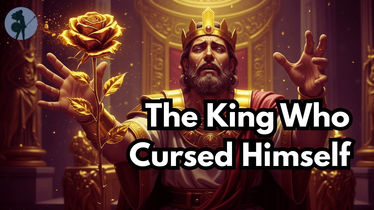 King Midas - The Legend of Wealth and Tragedy - YouTube