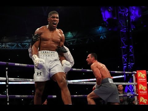 Boxing Genetics You Can't Teach Anthony Joshua - YouTube