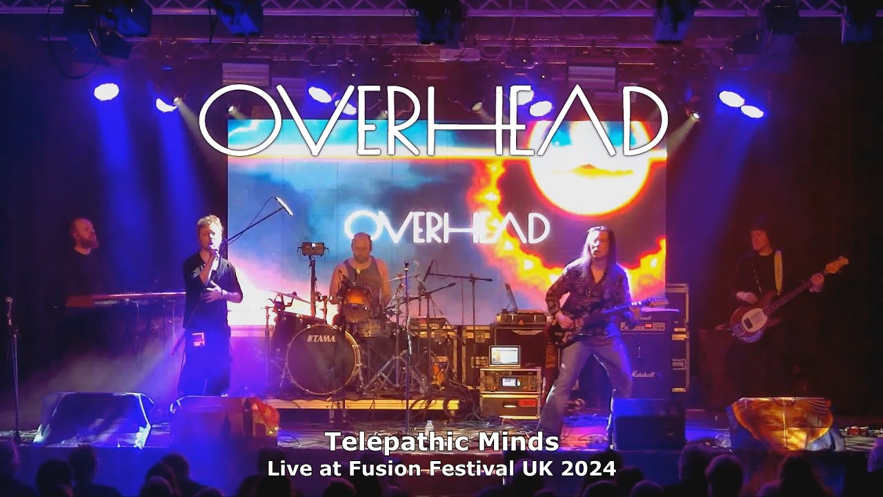 Overhead - Telepathic Minds - Live at Fusion Festival UK 2024 - YouTube