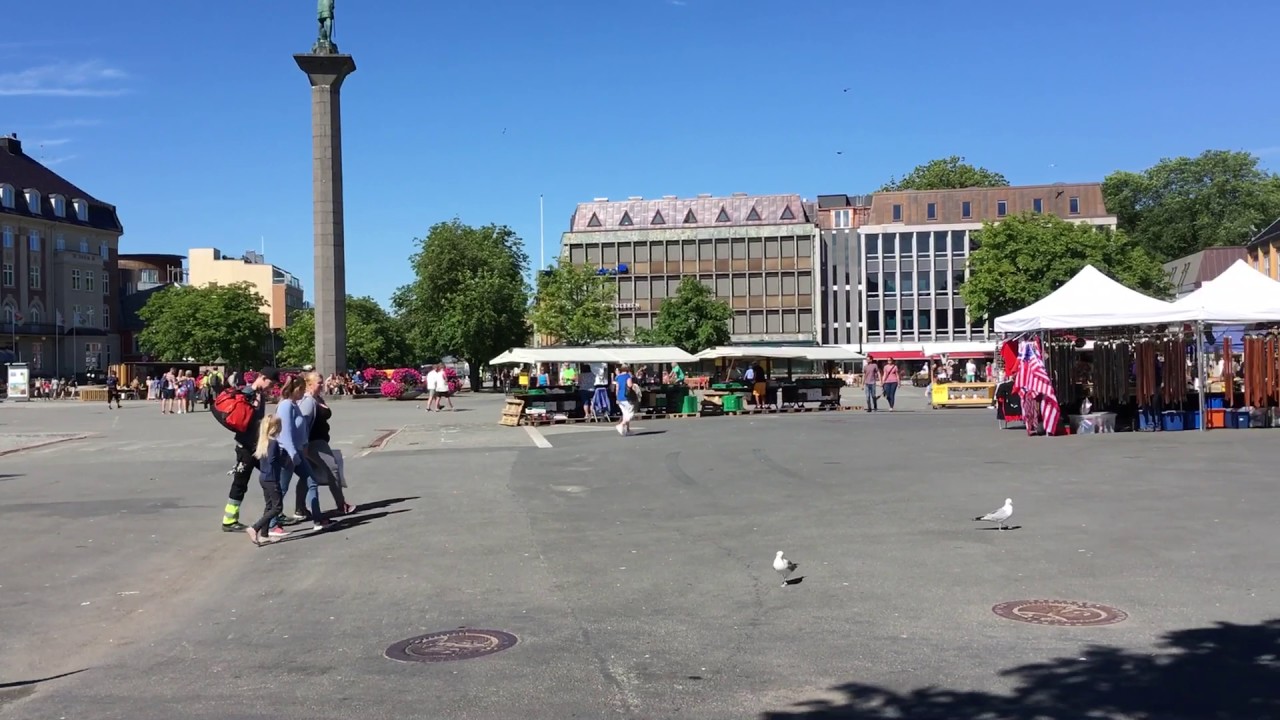 Trondheim Torg - YouTube
