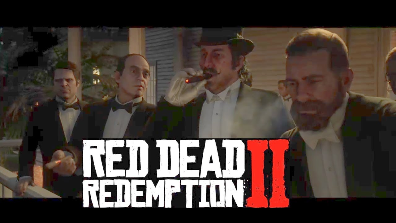 Red Dead Redemption 2 - The Gilded Cage Mission, Signor Bronte Party ...