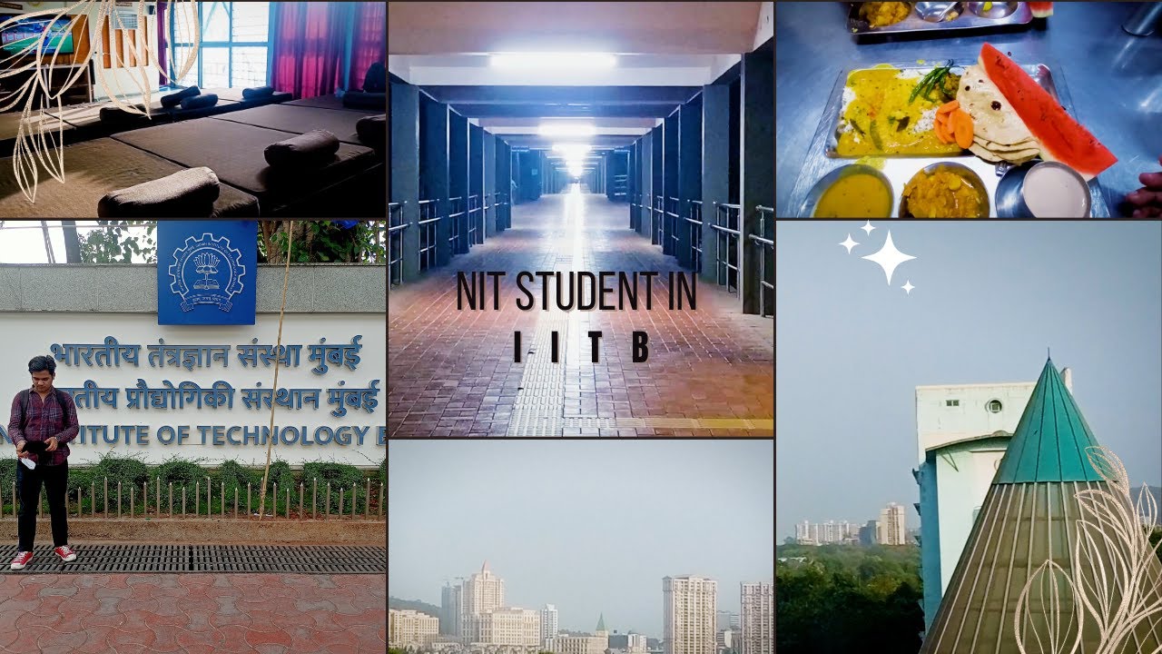 A day of life in IIT bombay - YouTube