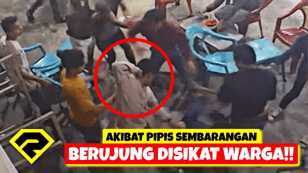 AKIBAT PIPIS SEMBARANGAN!! 😱 LANGSUNG DIDATANGI WARGA!! - YouTube