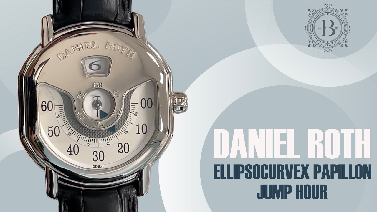 Daniel Roth Ellipsocurvex Papillon Jumping Hour 318.Y.60.350.CN.BD ...
