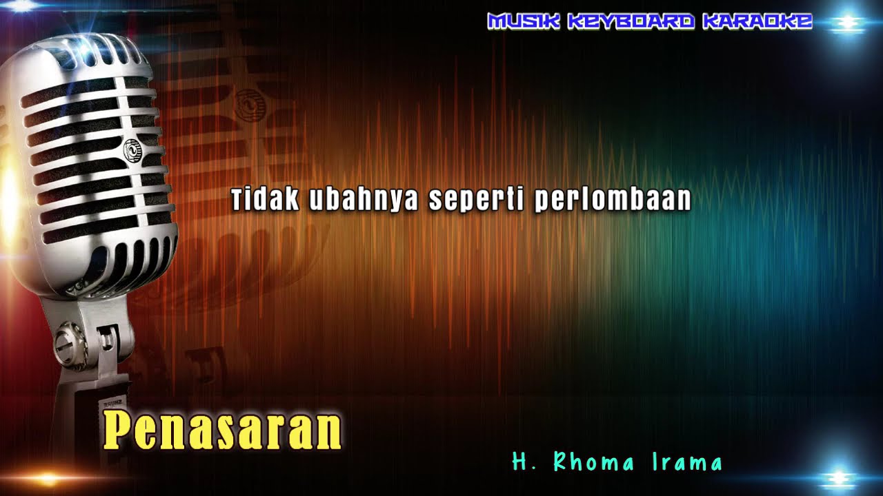 Penasaran Karaoke Tanpa Vokal - YouTube