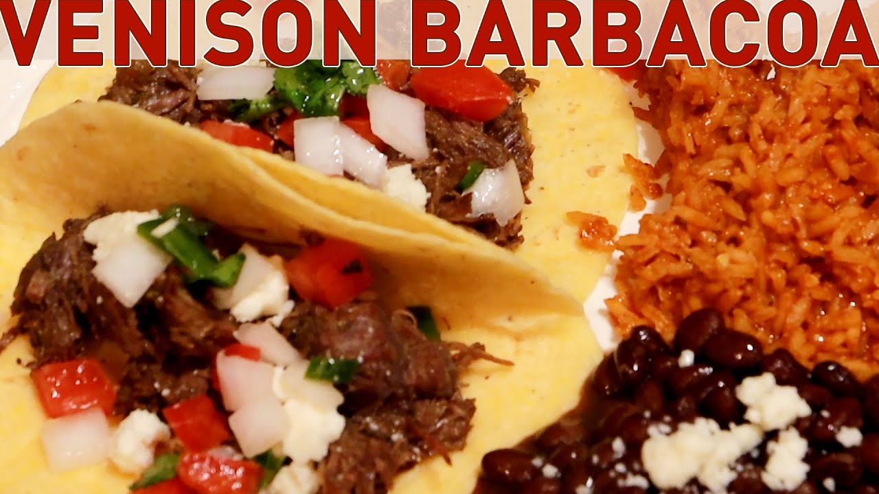 Venison Barbacoa | Instant Pot Recipe - YouTube