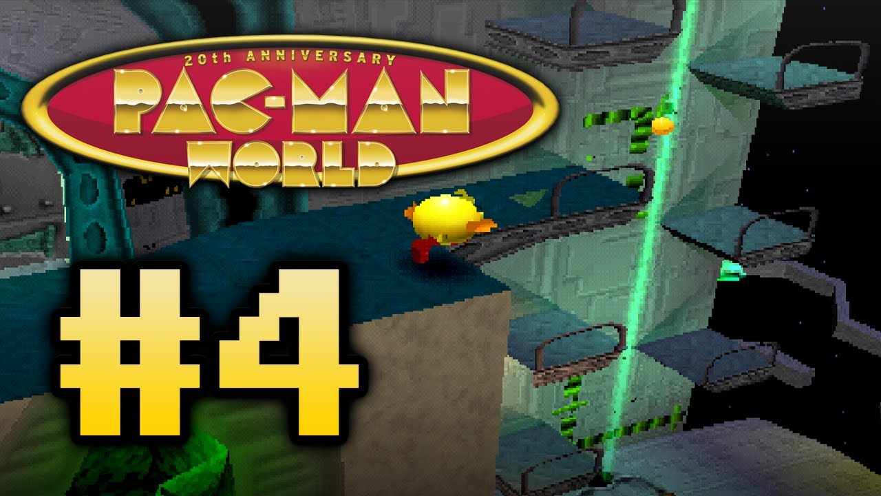 El Mejor Mundo, el Espacio - Pac-Man World #4 - YouTube