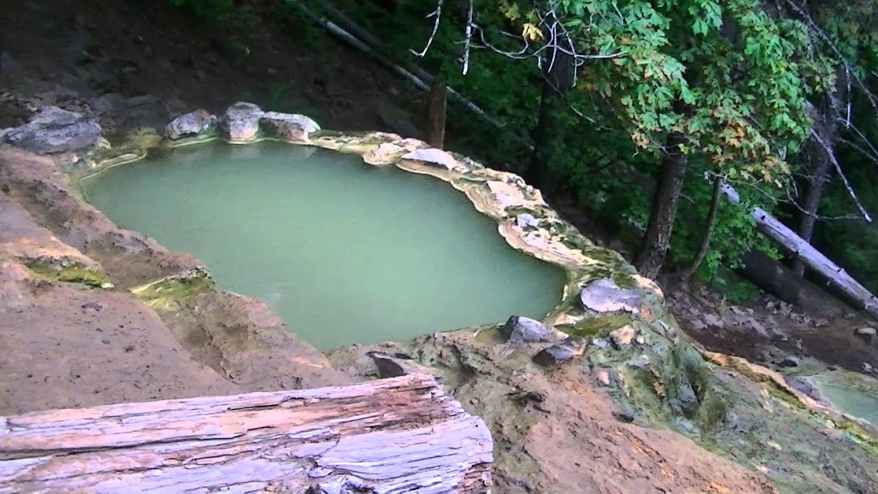 toketee hot springs - YouTube