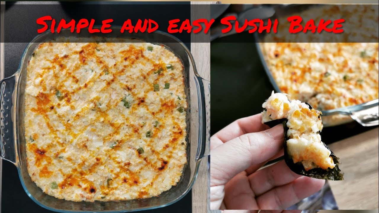 Sushi Bake | How to make sushi bake | easy way simple ingredients ...