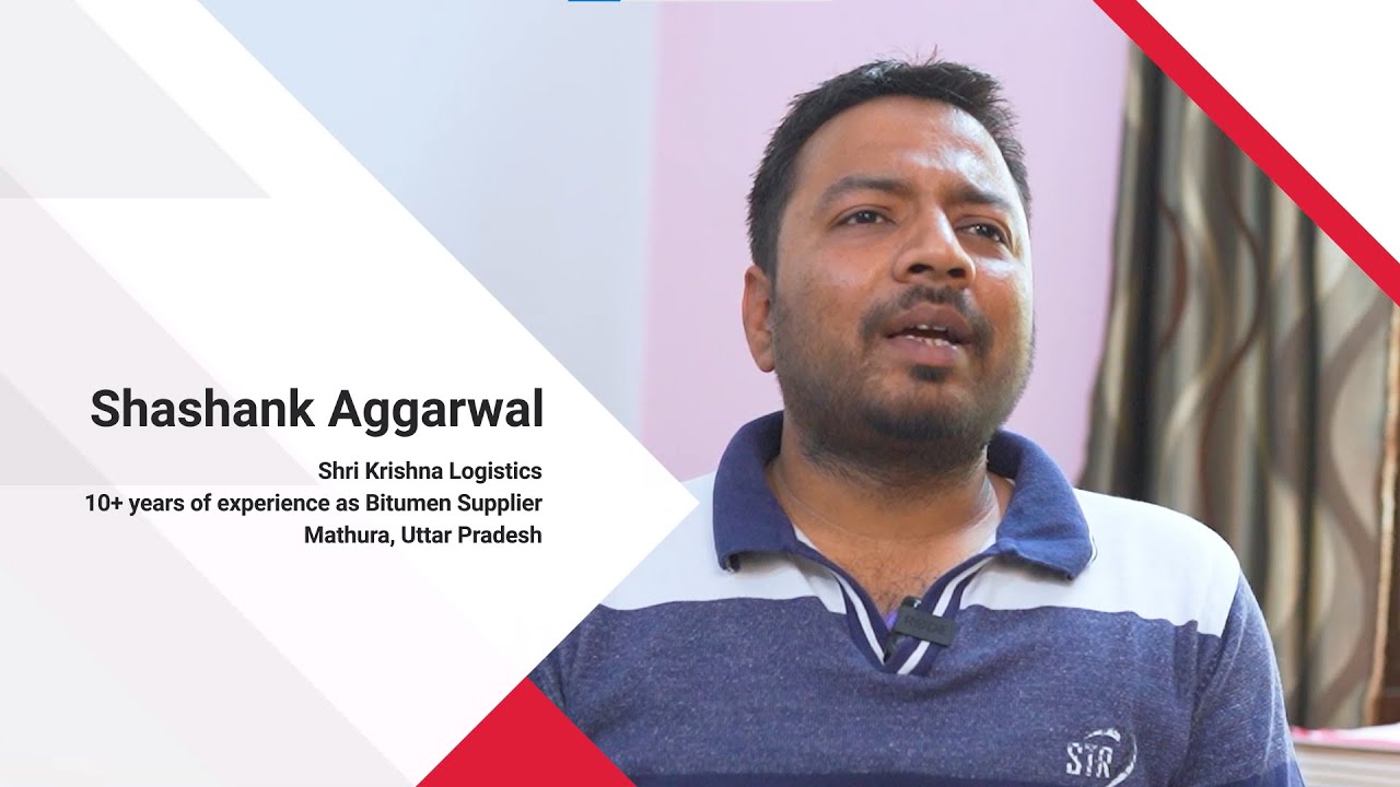 Shri Krishna Logistics | Shashank Aggarwal | BLAZO X 48 - YouTube