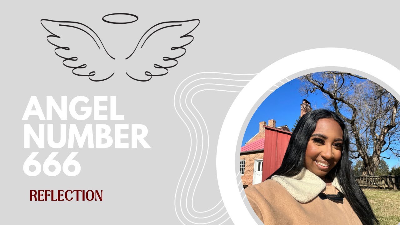 Angel Number 666 🕊️ • Reflection - YouTube