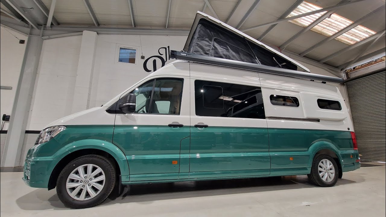 Trek RV VW Crafter Trek Grand Tourer + - YouTube