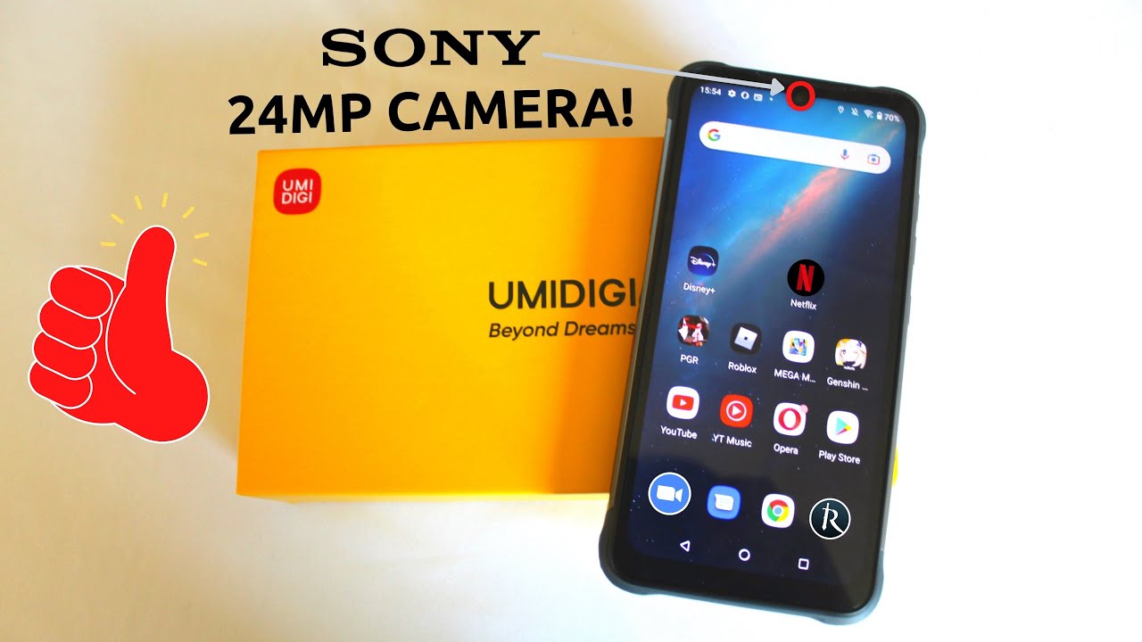 UMIDIGI Bison PRO Rugged 128GB Android Smartphone Unboxing & 1st ...
