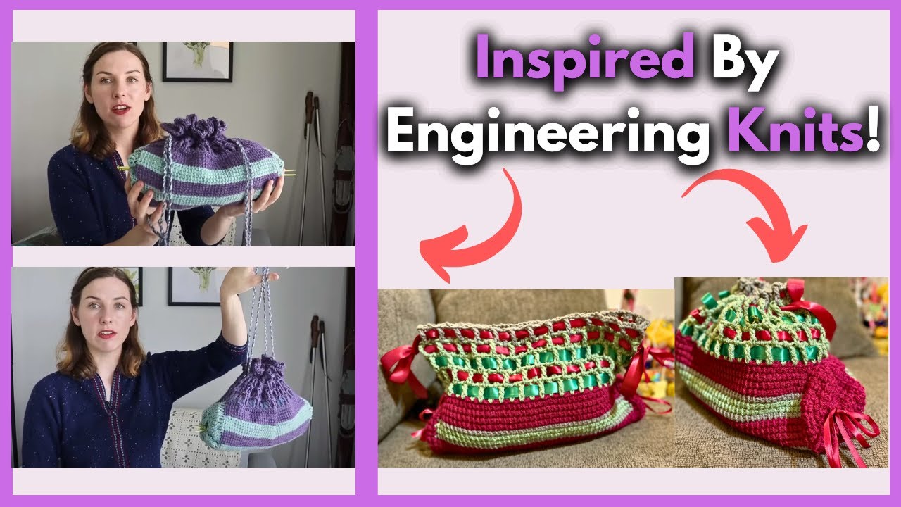 Engineering Knits Nailed This! SO I was Inspired to Make It Myself too | Just Vintage Crochet ...