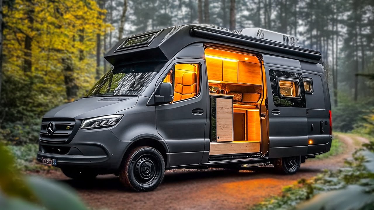 20 Expensive 4x4 Camper Vans for Thrilling Adventures - YouTube