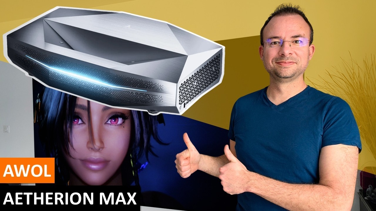 Awol Vision Aetherion Max ️ Le vidéoprojecteur UST au TOP du contraste ...
