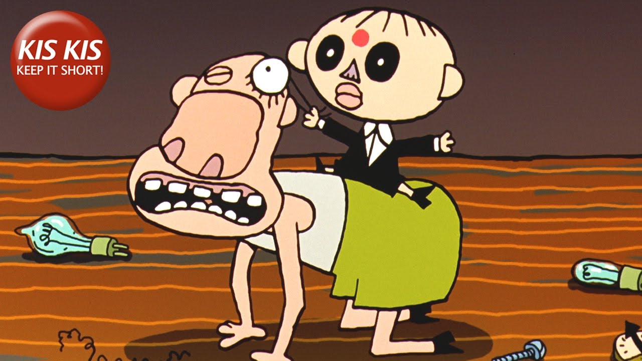 Dark comedy animation on parenthood | Strange Invaders - by Cordell ...