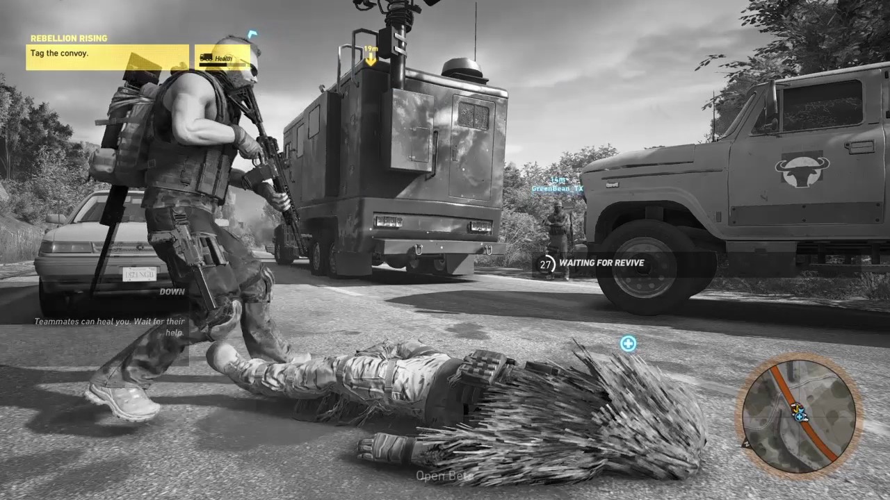 Tom Clancy's ghost recon Badlands Open beta - YouTube