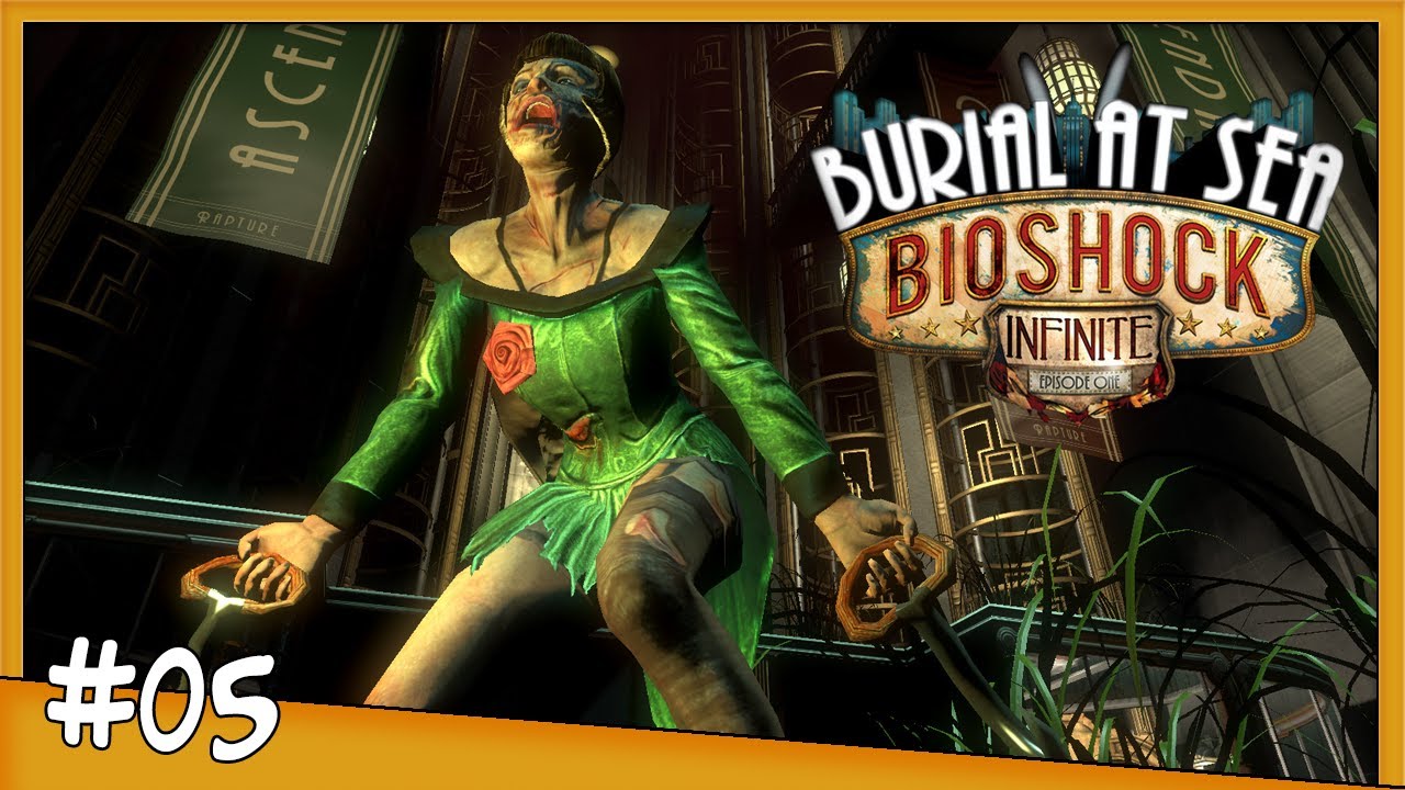 Sally - BioShock: Infinite #05 - Burial at sea - Episode 1 - YouTube